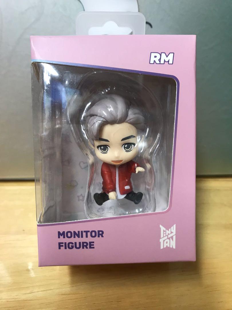 全新 BTS TinyTAN Magic Door Monitor Figure - RM 金南俊, 興趣及遊戲, 收藏品及紀念品, 明星周邊 - Carousell