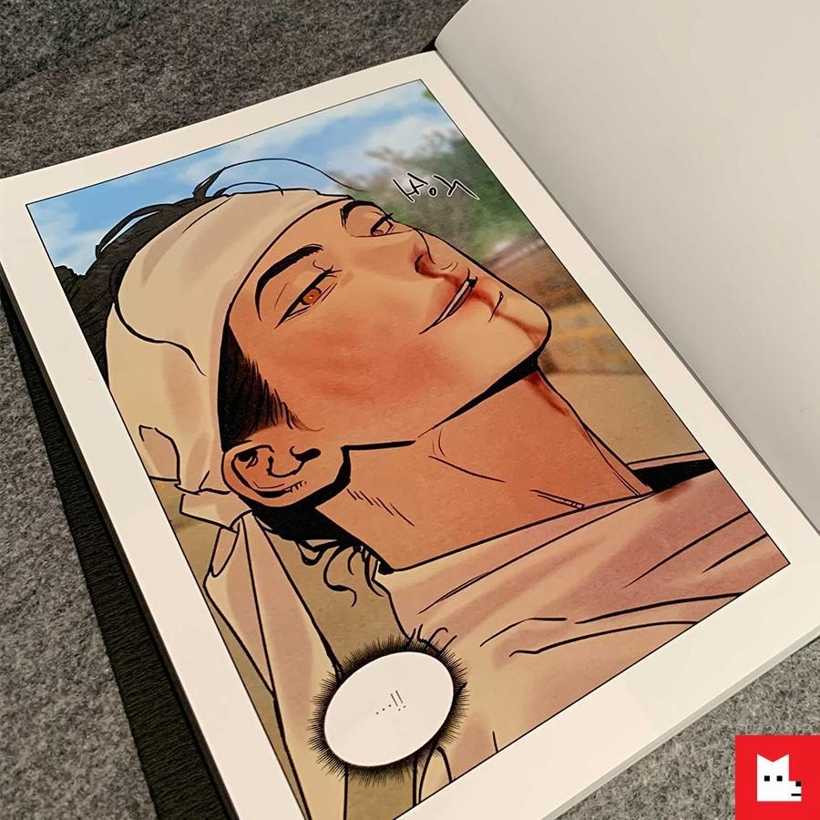 ( PO ) Painter of the Night limited edition book comic manga lezhin comic byeonduck 夜画帐 漫画 ...