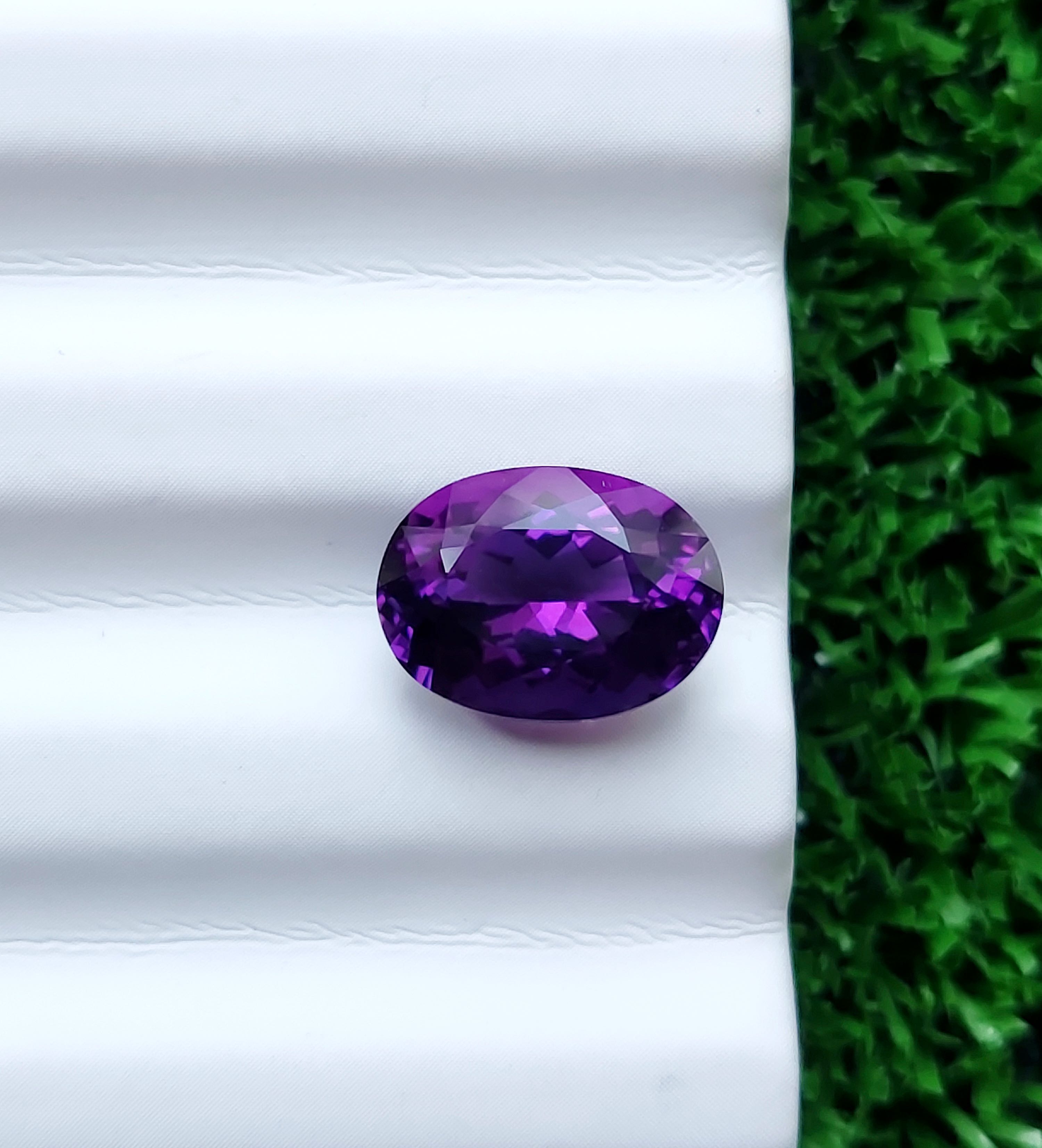 💎 Siberian Amethyst (AAAA Grade) 5.08 carat, Women's Fashion, Jewelry ...