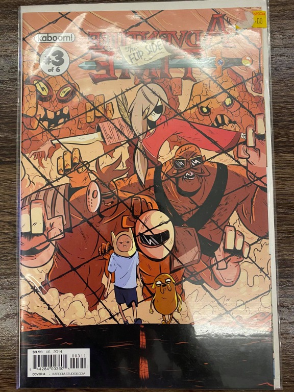 Adventure Time #3 The flip side, Hobbies & Toys, Books & Magazines ...
