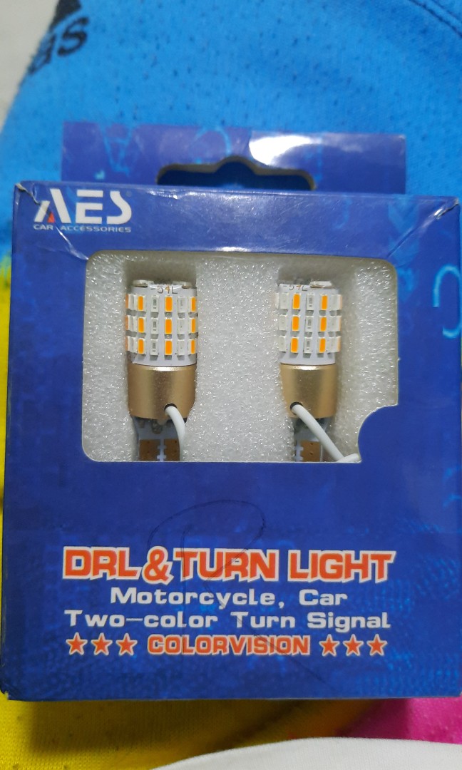 AES DRL & TURN LIGHT, Car Parts & Accessories, Lightings, Horns, and ...
