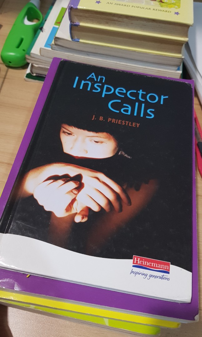 An Inspector Calls Literature Textbook, Hobbies & Toys, Books ...