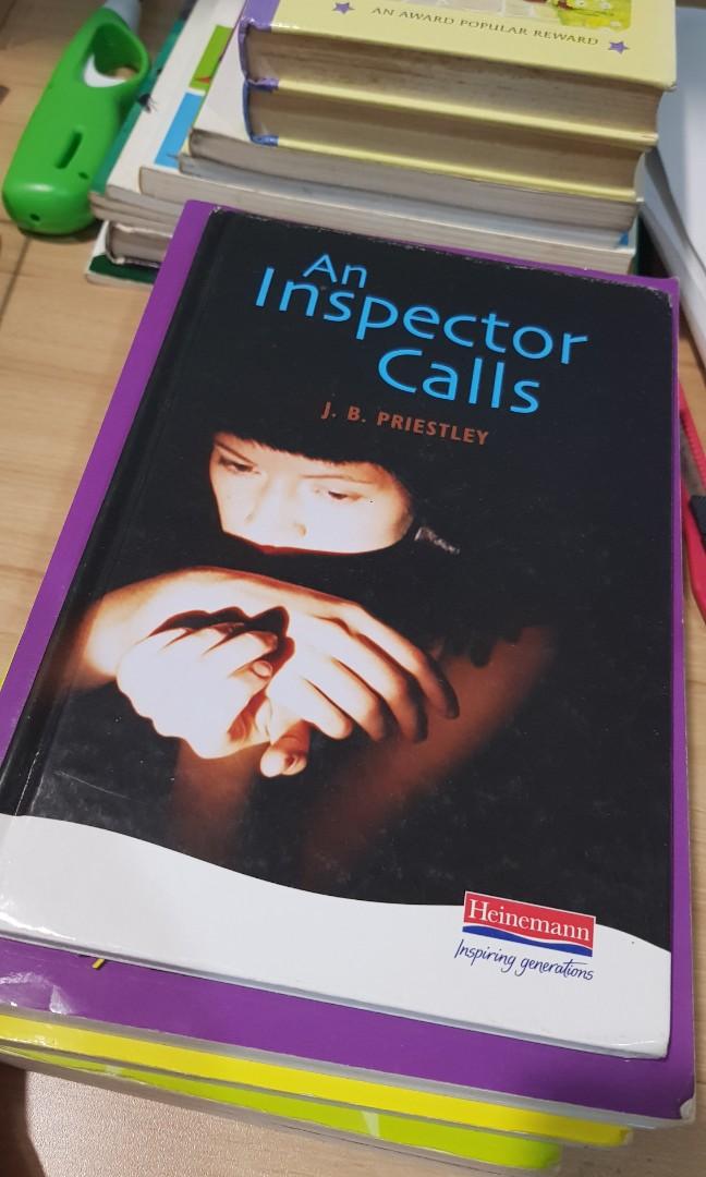 An Inspector Calls Literature Textbook, Hobbies & Toys, Books ...