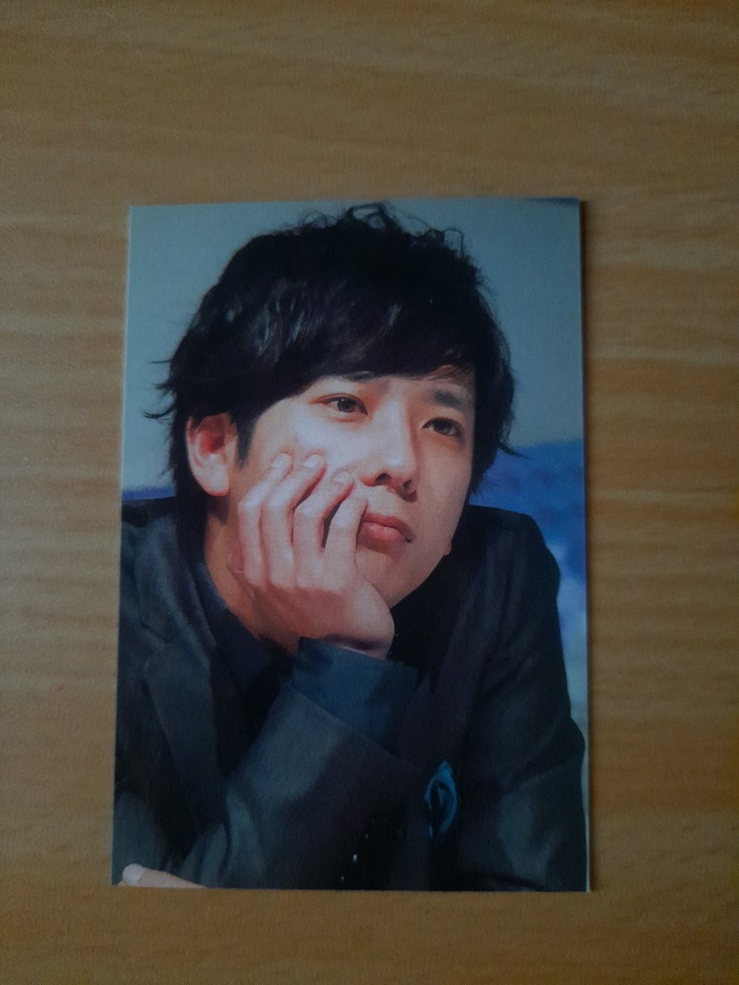 【日本明星】嵐arashi 二宮和也 相 興趣及遊戲 收藏品及紀念品 日本明星 Carousell