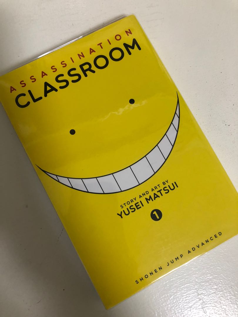 Assassination Classroom volume 1, Hobbies & Toys, Books & Magazines ...