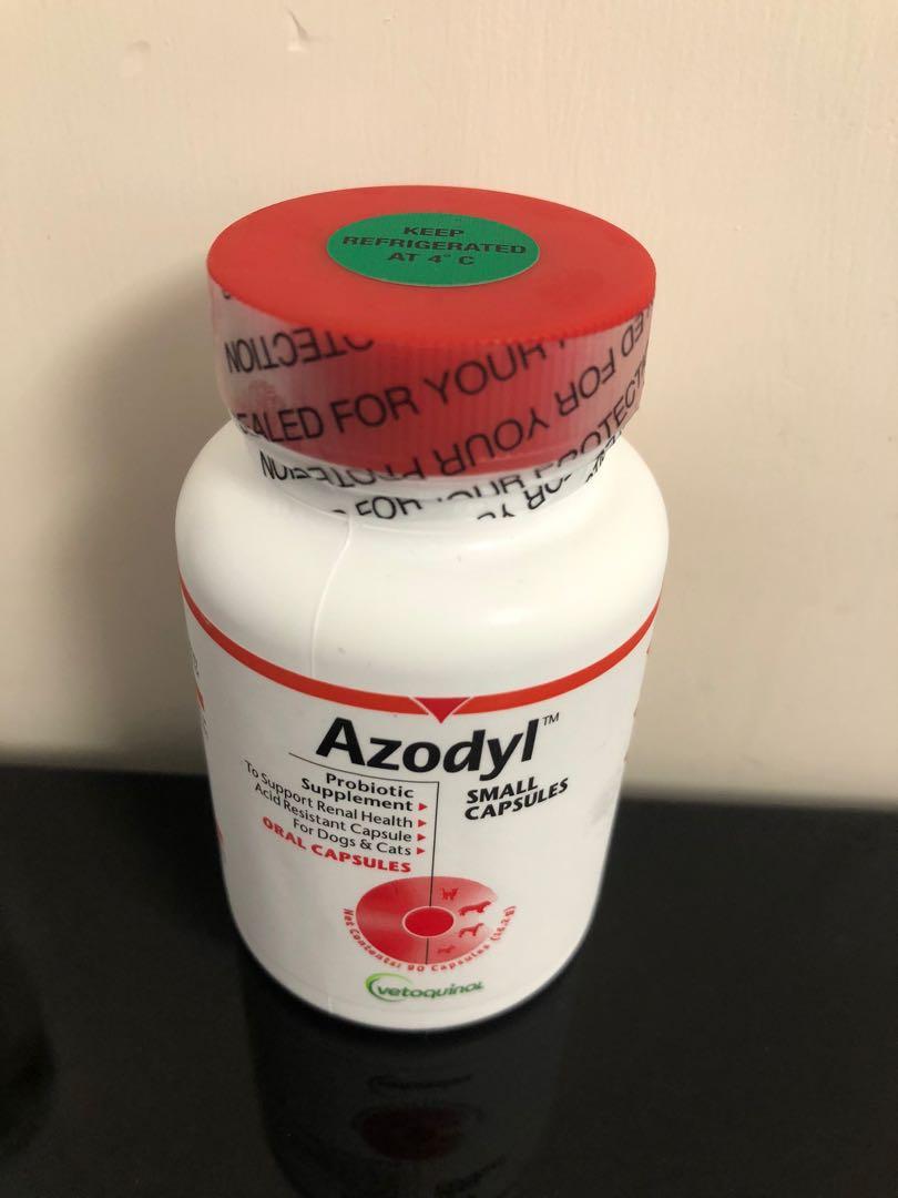 Azodyl 腎寶膠囊 90粒 , 寵物用品, 寵物食品 - Carousell