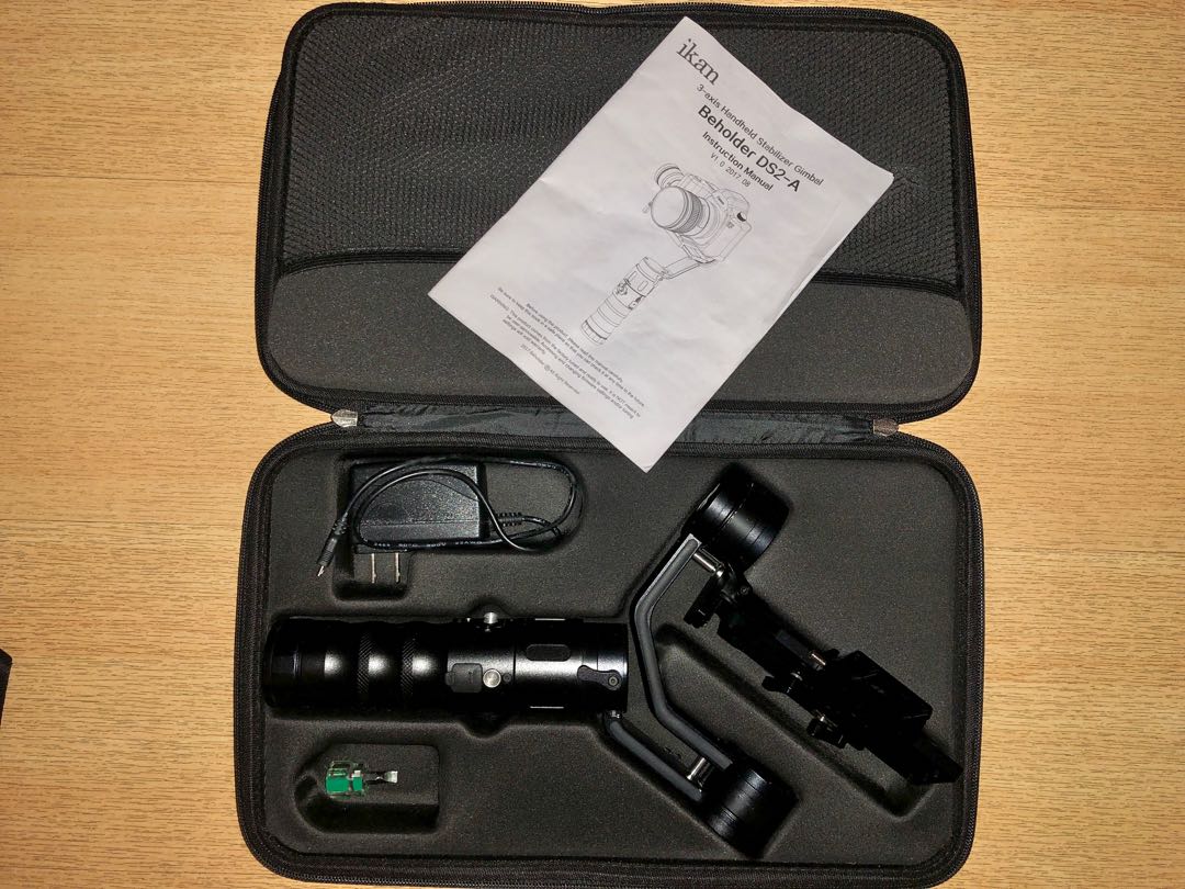 Beholder DS2-A Gimbal, Photography, Video Cameras on Carousell