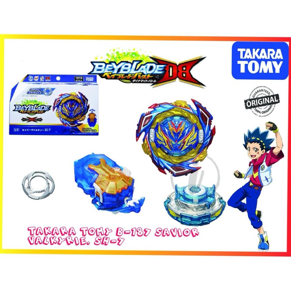 Beyblade Burst Savior Valkyrie with Launcher B187, Hobbies & Toys, Toys ...