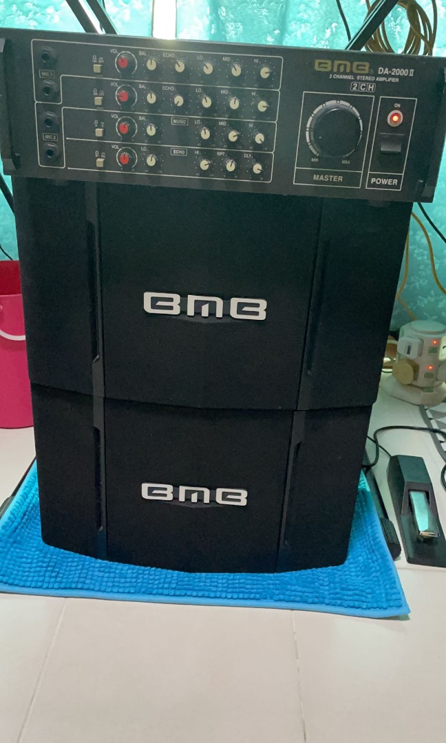 Bmb 2000 amp. Speaker sold, Hobbies & Toys, Music & Media, Musical ...