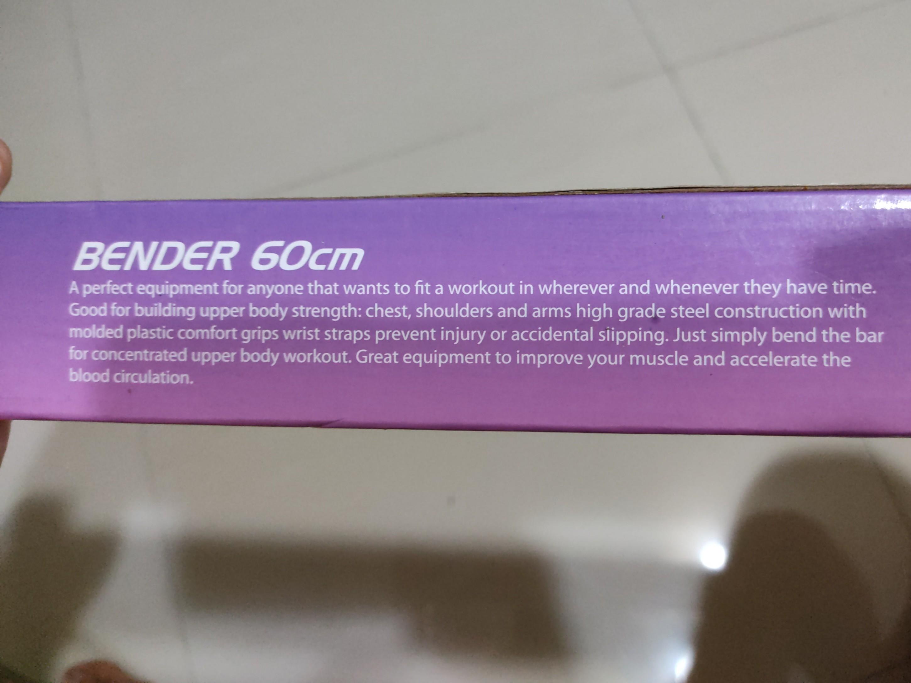 BN Chest Arms Bender, Sports Equipment, Exercise & Fitness, Toning ...