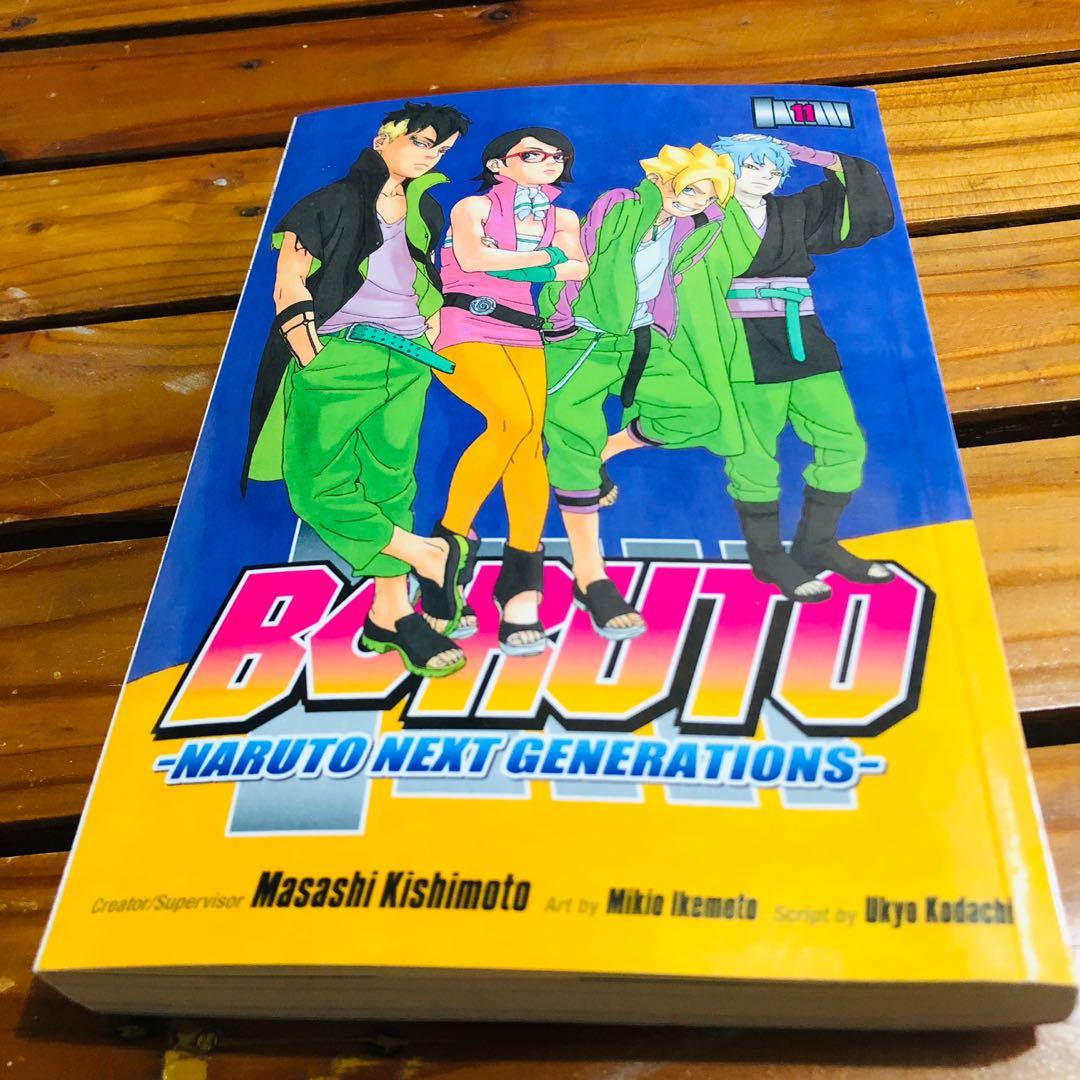 Boruto: Volume 9-11, Hobbies & Toys, Books & Magazines, Comics & Manga ...