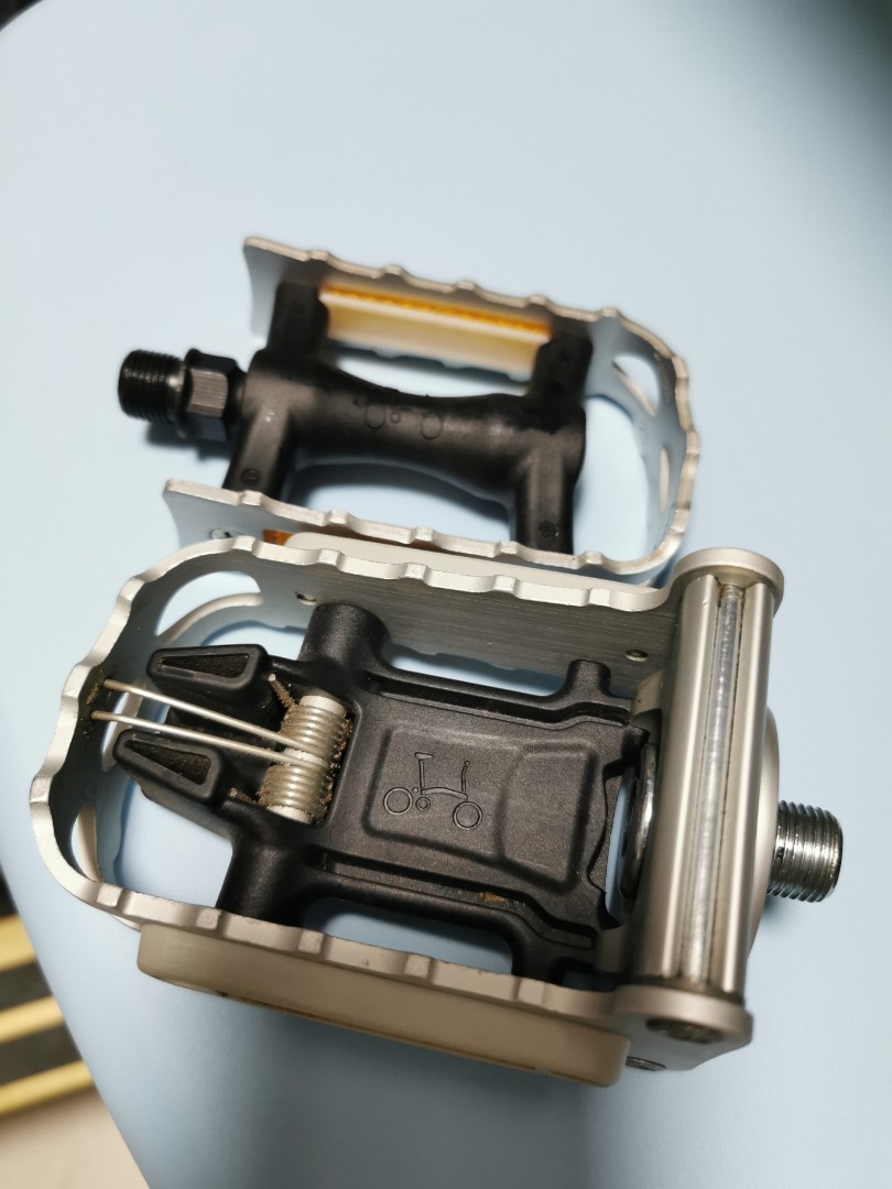 Brompton pedal, Sports Equipment, Bicycles & Parts, Parts & Accessories ...