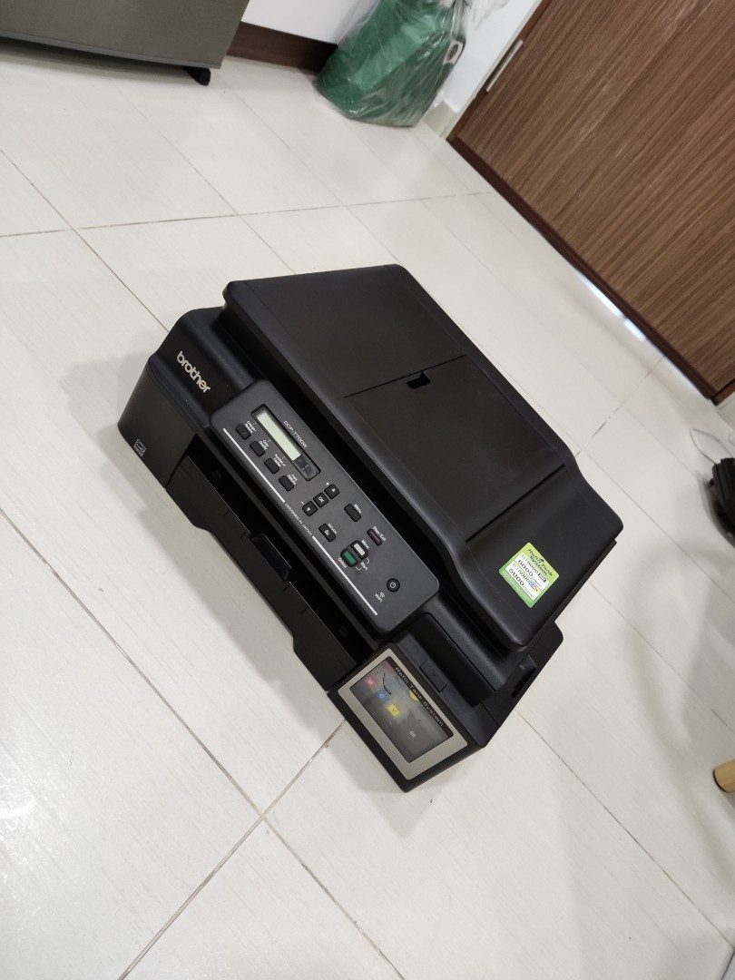 Brother DCP-T700W Refillable All in one Printer, Computers & Tech ...
