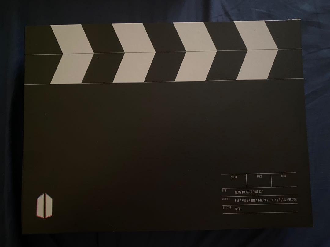 BTS 6TH ARMY KIT, Hobbies & Toys, Memorabilia & Collectibles, K-Wave on ...