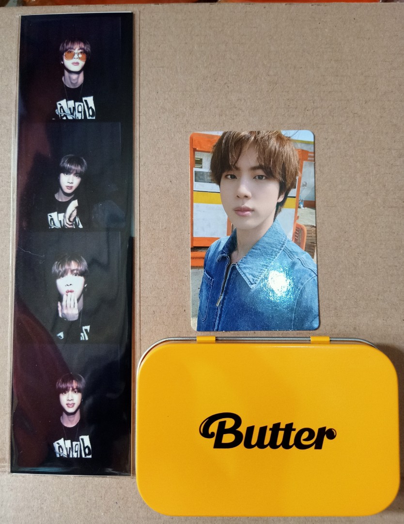BTS BUTTER POB SET, Hobbies & Toys, Memorabilia & Collectibles, K-Wave ...