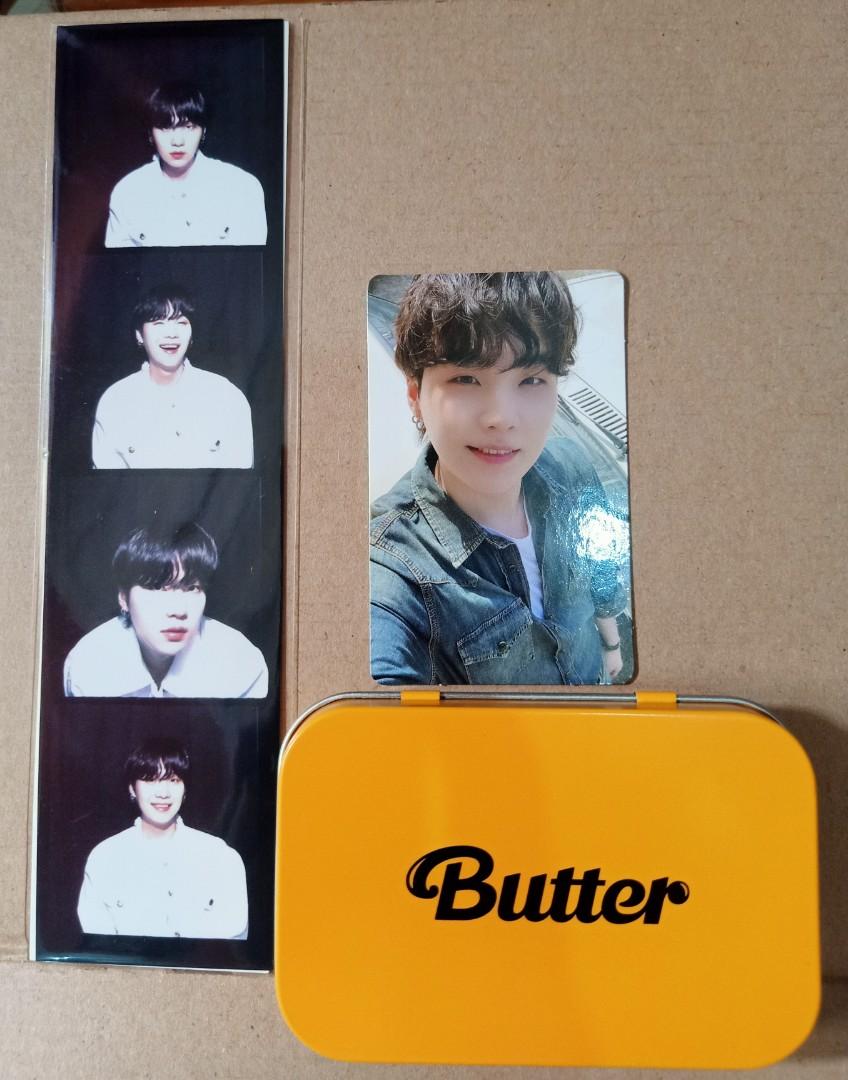 BTS BUTTER POB SET, Hobbies & Toys, Memorabilia & Collectibles, K-Wave ...