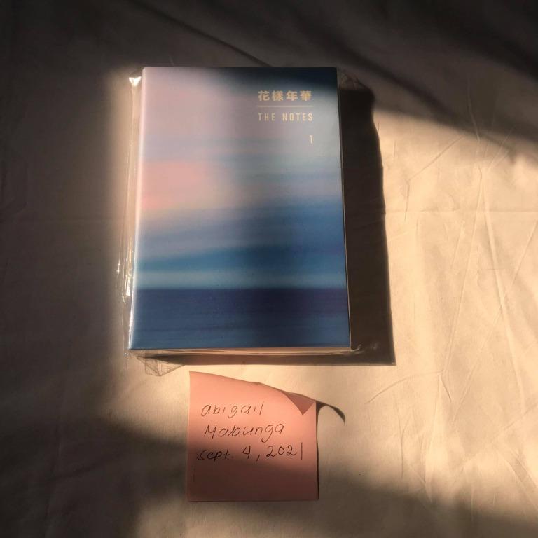 BTS The Notes Korean and Japanese version w POB, Hobbies & Toys ...