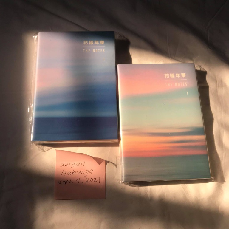 BTS The Notes Korean and Japanese version w POB, Hobbies & Toys ...