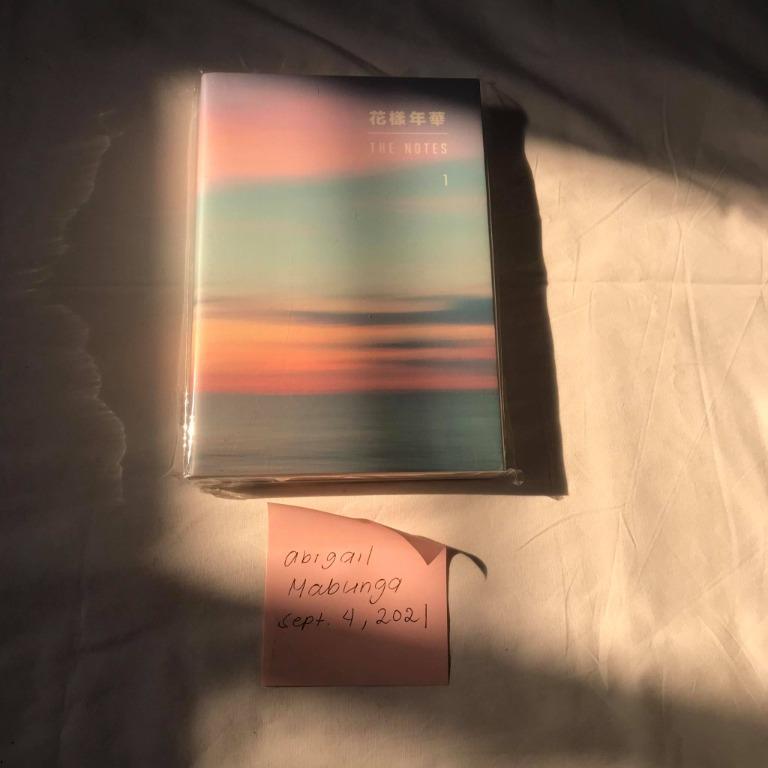 BTS The Notes Korean and Japanese version w POB, Hobbies & Toys ...