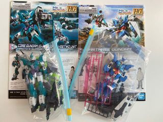 hG Gundam earth 3, Hobbies & Toys, Toys & Games on Carousell