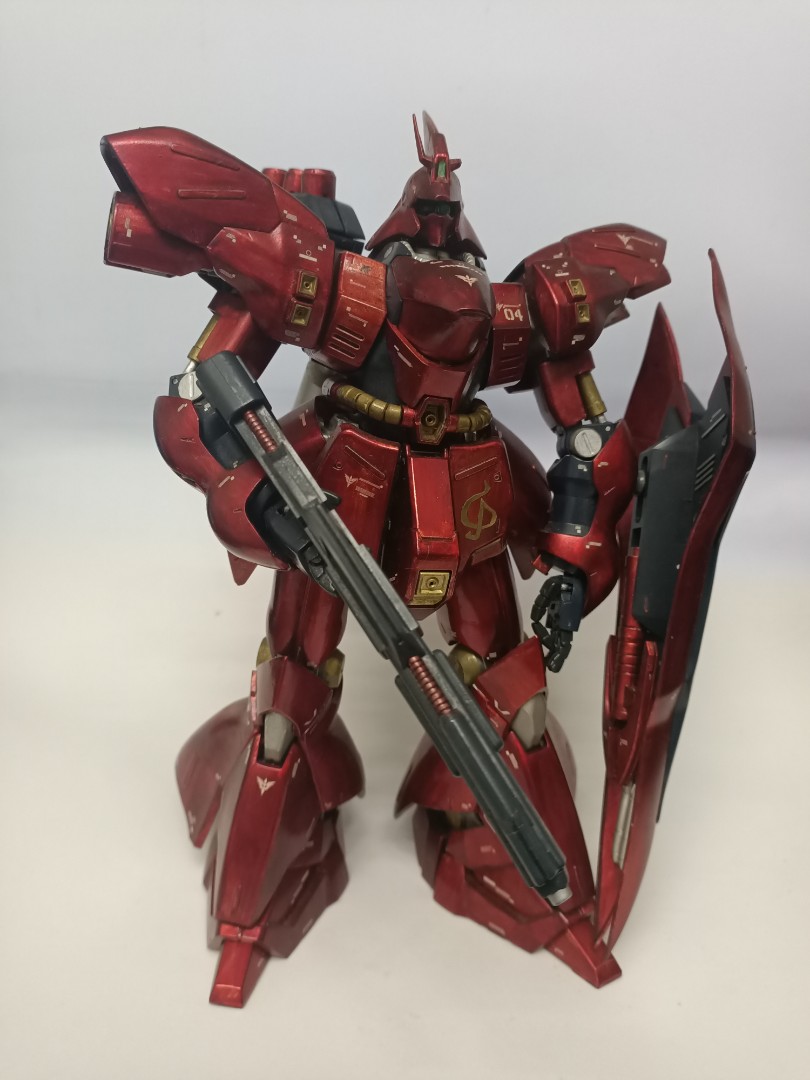 Built vintage sazabi, Hobbies & Toys, Toys & Games on Carousell