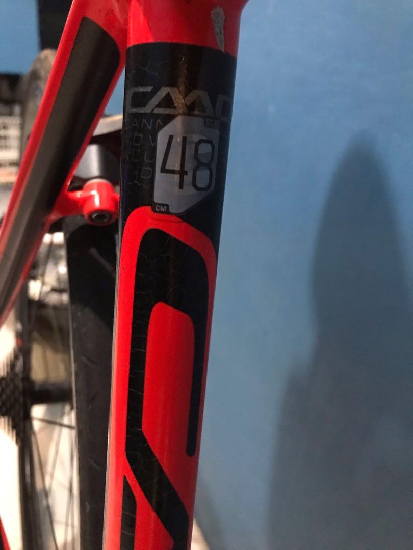 Cannondale CAAD 12, Sports Equipment, Bicycles & Parts, Bicycles on ...