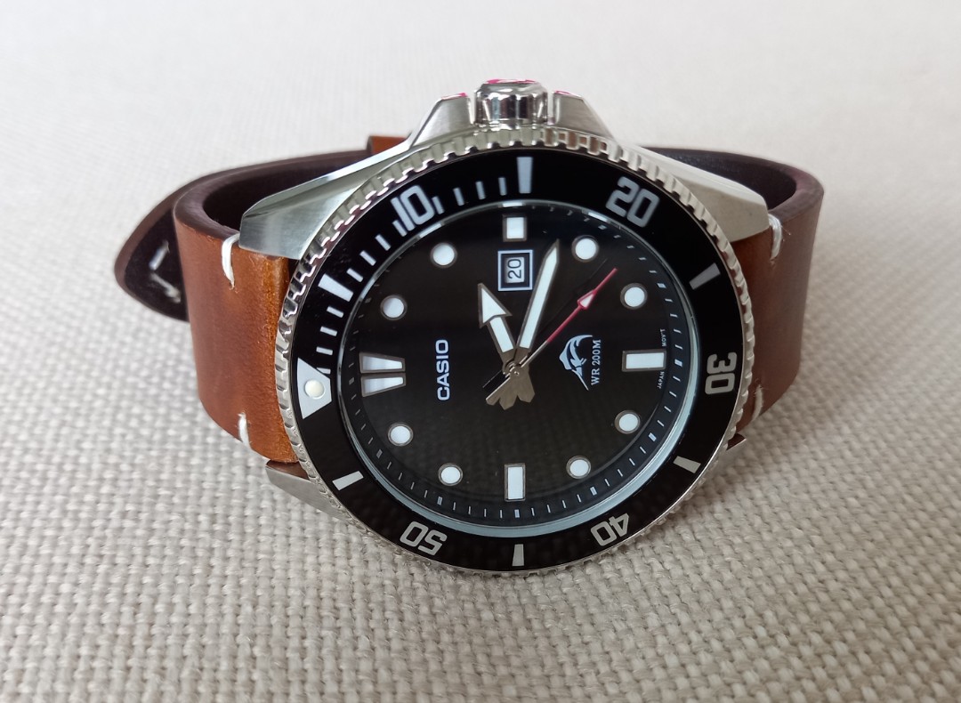 Casio Diver Watch, Men's Fashion, Watches & Accessories, Watches on ...