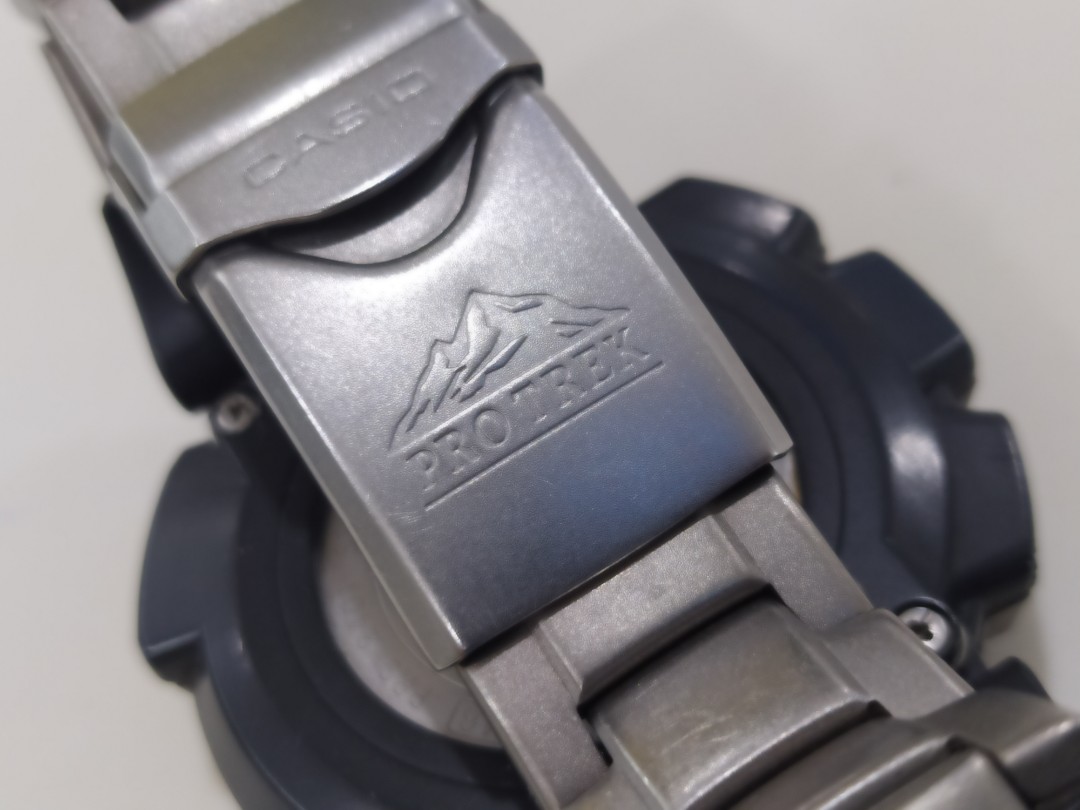 Casio Protrek Titanium, Men's Fashion, Watches & Accessories, Watches ...