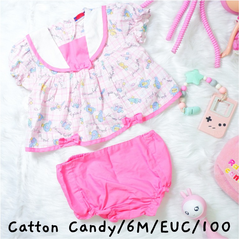 Catton Candy Coords for Girls, Babies & Kids, Babies & Kids Fashion on Carousell
