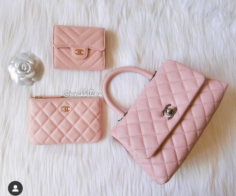 Chanel Coco Handle in mini, Women's Fashion, Bags & Wallets, Purses ...
