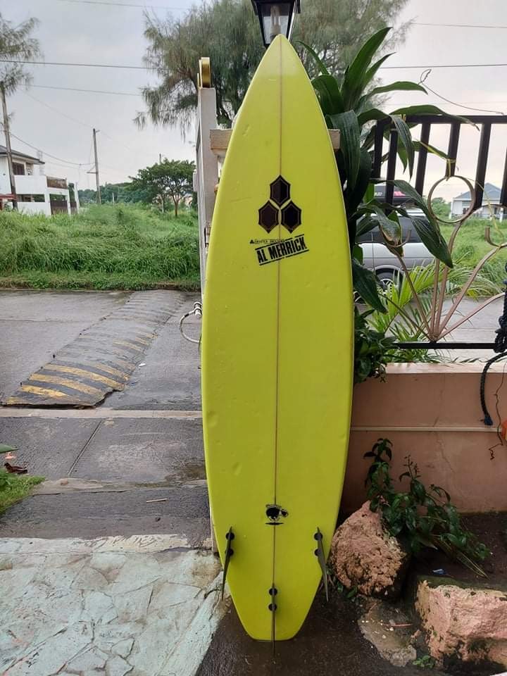 Channel islands by al merrick surfboard, Sports Equipment, Sports ...