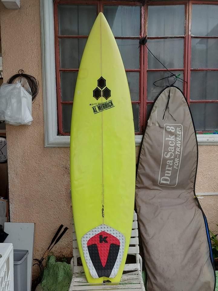 Channel islands by al merrick surfboard, Sports Equipment, Sports ...
