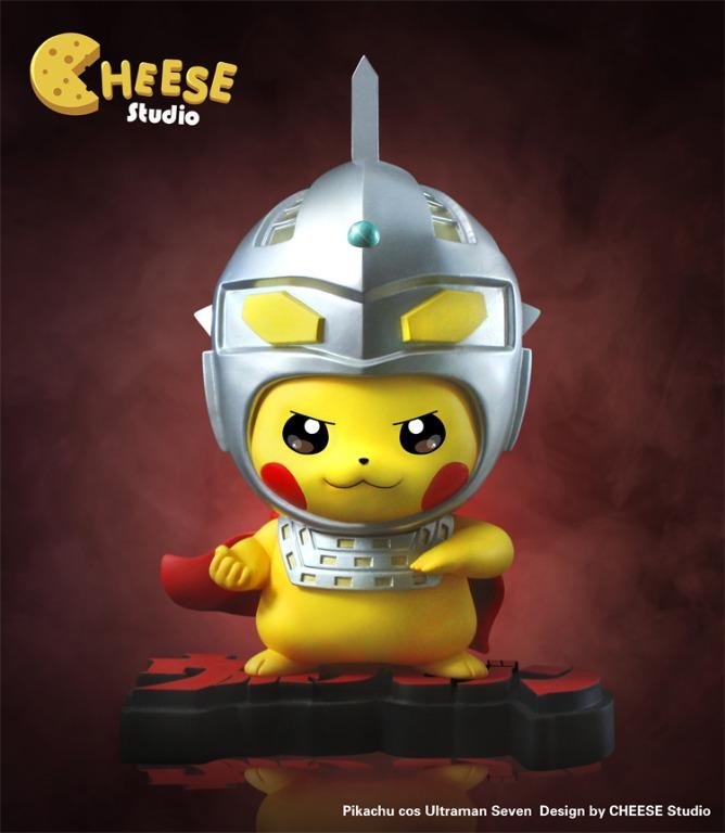 CHEESE Studio - Pokemon Pikachu Cosplay Ultraman Seven [Pre-Order ...