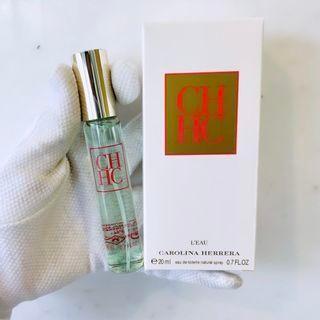 CHHC Carolina Herrera L'eau 20ml EDT Pocket Perfume Authentic, Beauty ...
