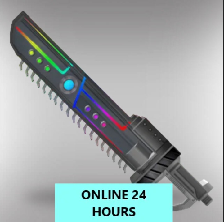 Chroma Saw (MM2), 電子遊戲, 遊戲機配件, 互動遊戲Figure - Carousell