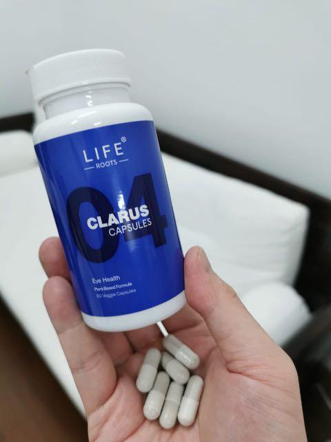 Clarus Eye Capsule, Health & Nutrition, Health Supplements, Health Food ...