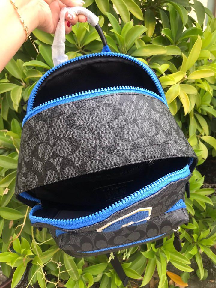 COACH X PEANUTS WEST BACKPACK IN SIGNATURE CANVAS WITH SNOOPY (COACH ...