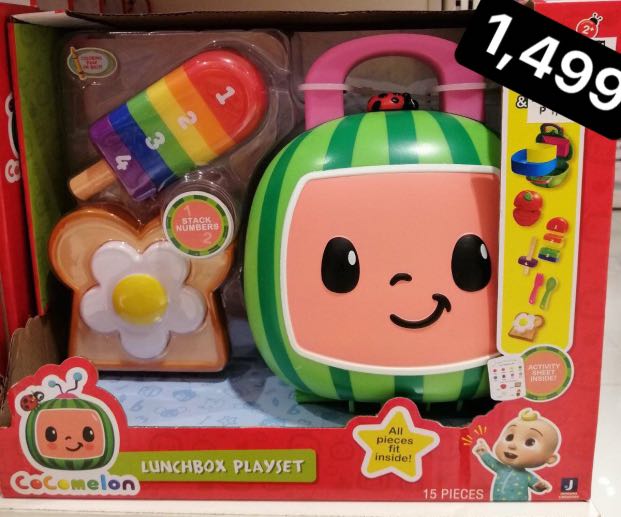 Cocomelon Lunchbox Playset BNWT, Babies & Kids, Infant Playtime on ...