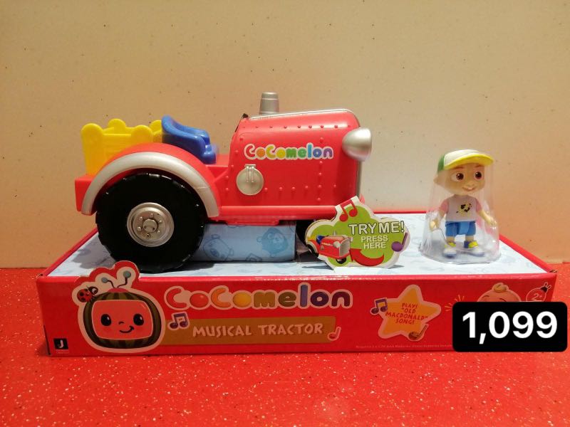 Cocomelon Musical Tractor BNWT, Hobbies & Toys, Toys & Games on Carousell