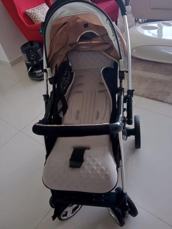 Combi mega ride deluxe stroller, Babies & Kids, Going Out, Strollers on ...