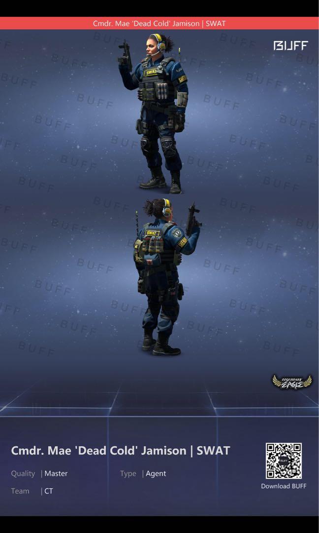 CSGO Girl agent Jamison, Video Gaming, Gaming Accessories, In-Game ...