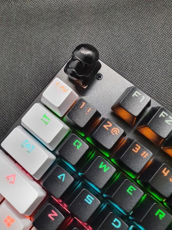 Custom Keycaps Keyboard Star Wars Black White First Order Stormtrooper ...