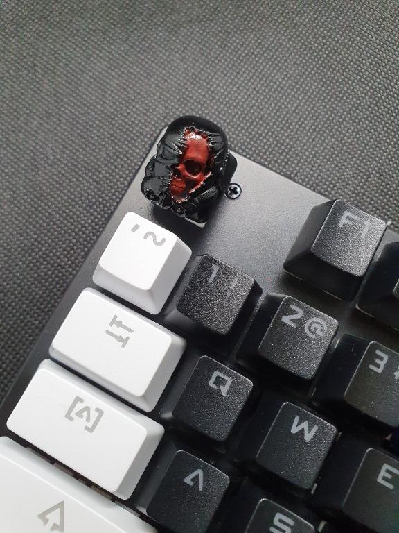 Custom Keycaps Keyboard Star Wars Black White Stormtrooper Skull ...