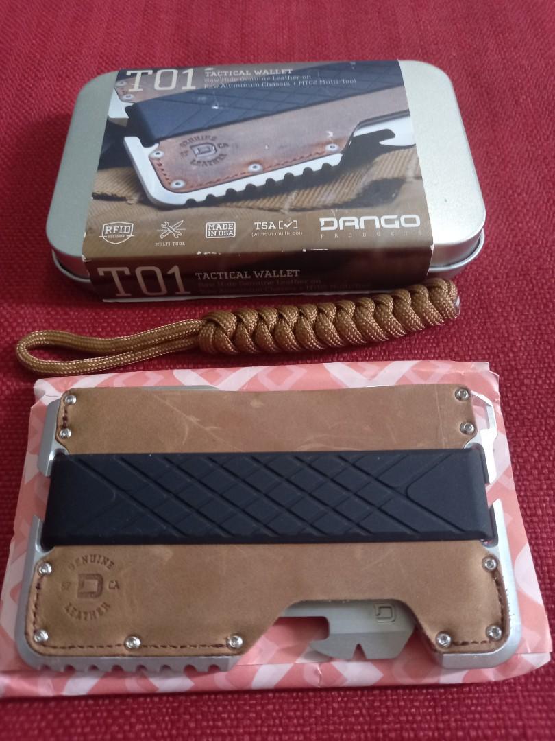 Dango T01 Tactical Wallet, Men's Fashion, Watches & Accessories ...