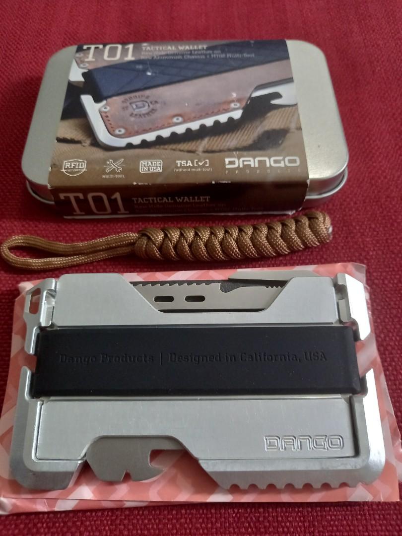 Dango T01 Tactical Wallet, Men's Fashion, Watches & Accessories ...