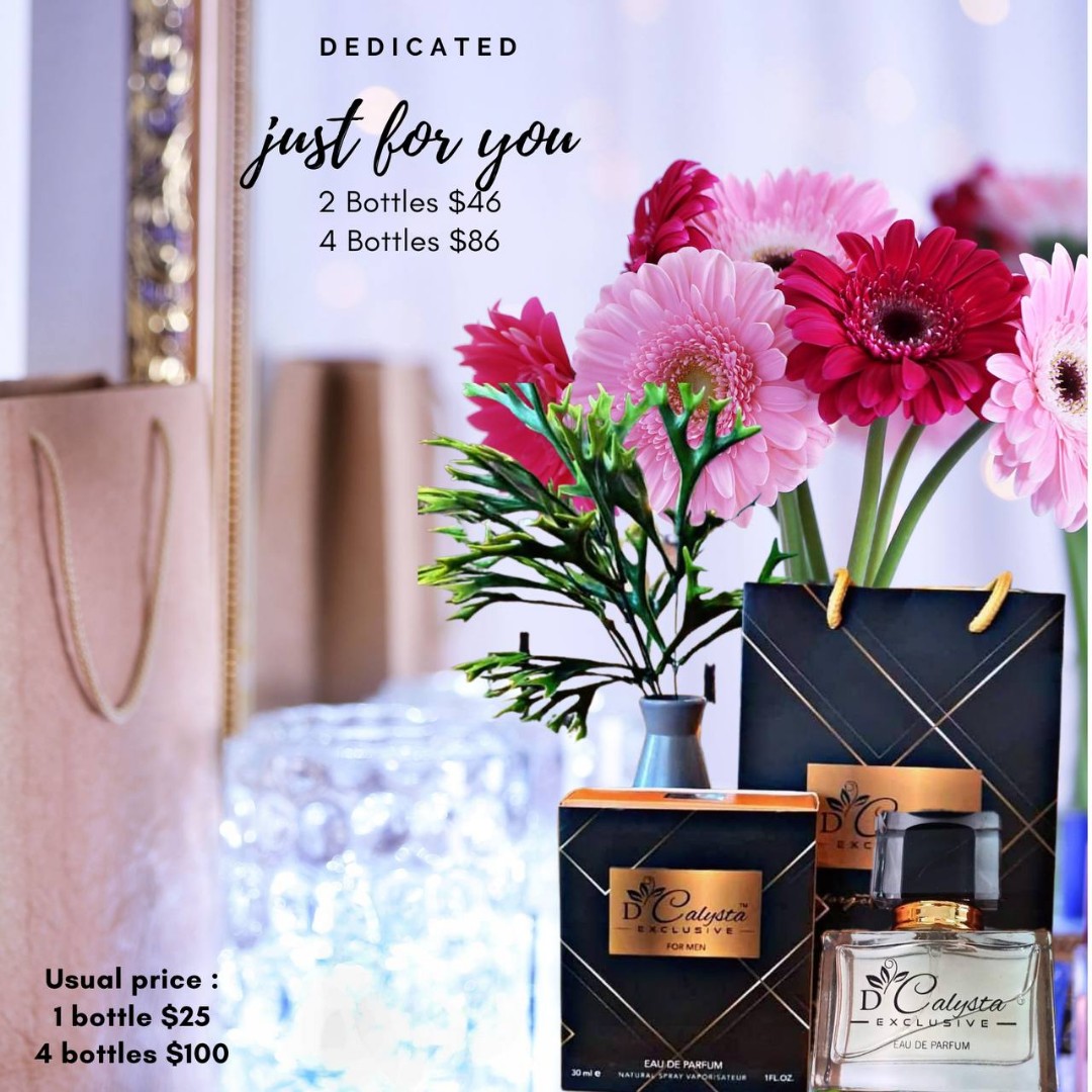 D'Calysta Premium Perfume, Beauty & Personal Care, Fragrance ...