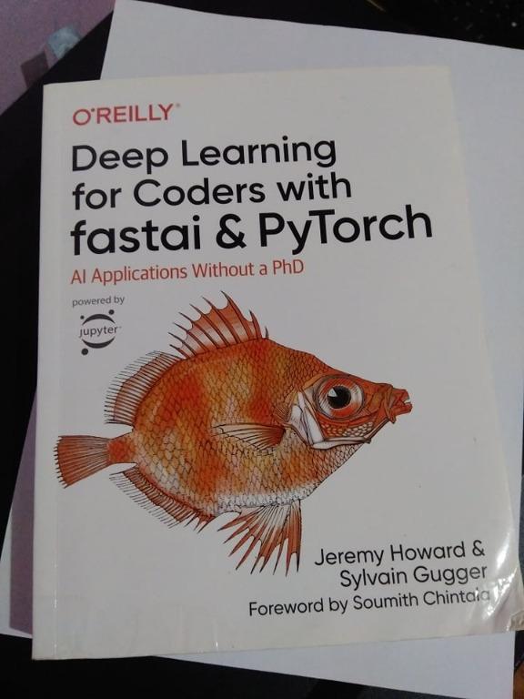 Deep Learning for Coders with Fastai and PyTorch, Hobbies & Toys, Books & Magazines, Textbooks ...