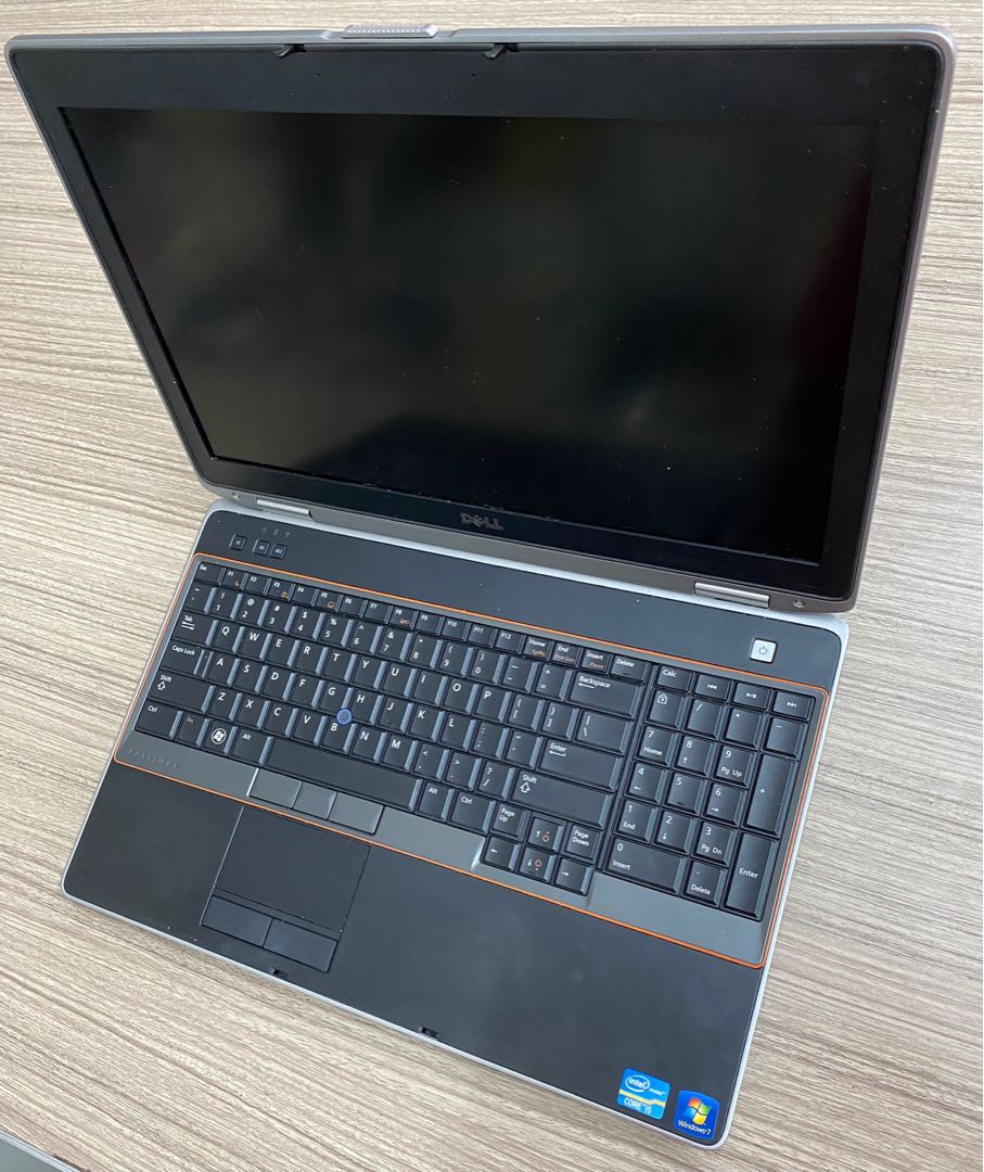 Dell Latitude E6520 Intel Core i5-2nd gen / 4gb ram / 320gb Hdd / 15.6 ...