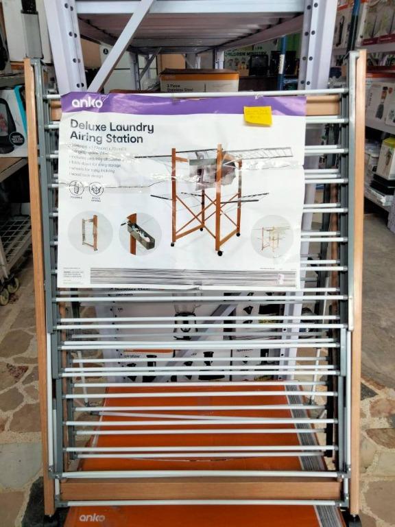 Deluxe Laundry Airing Station, Furniture & Home Living, Home ...