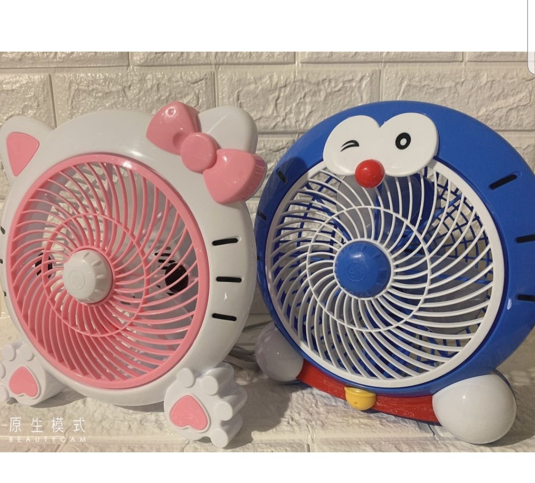 Desk Fan, Furniture & Home Living, Lighting & Fans, Fans on Carousell